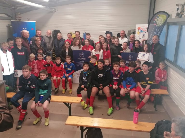 Deux Labels pour l’AS CHARRIN ! – DISTRICT DE LA NIEVRE DE FOOTBALL