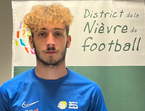 Alexis AUDEBERT rejoint le DNF ! – DISTRICT DE LA NIEVRE DE FOOTBALL
